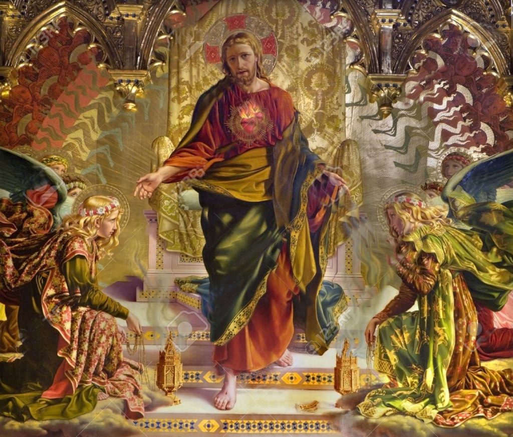 Daily Bible Verses Easter Season To Pentecost | Ascension Of The Lord ...