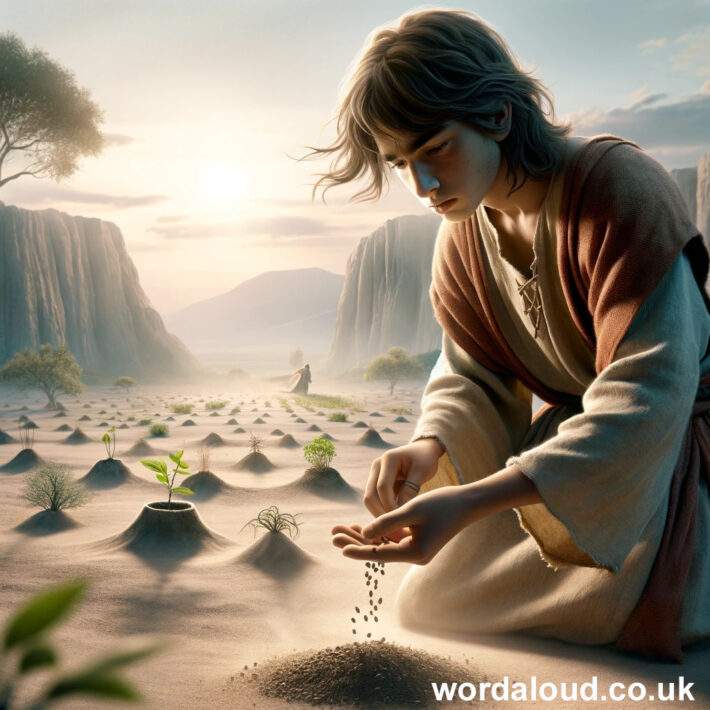 Parable Of The Sower | Meaning Of Parables | King James Audio Bible KJV ...