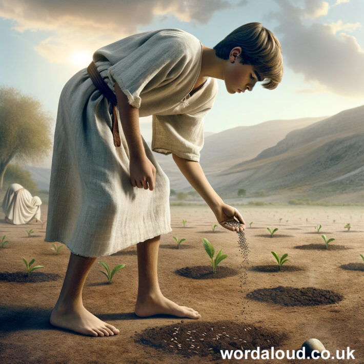 Parable Of The Sower | Meaning Of Parables | King James Audio Bible KJV ...