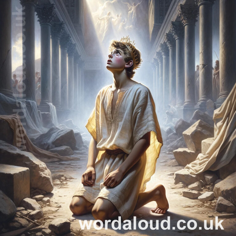 Word Aloud | Daily Bible Verses | Audio KJV – Listen To the Bible ...