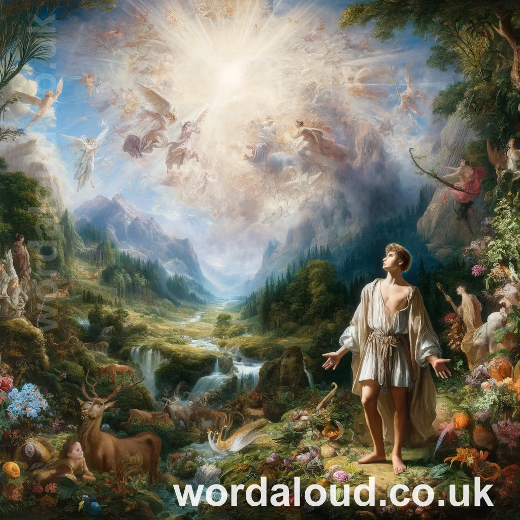 Listen To The Bible! | Psalm 104 | King James Audio Bible KJV | God The ...