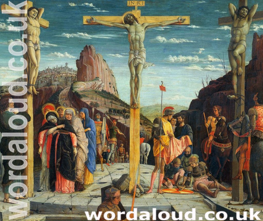 Office Of Readings | Advent December 23rd | A Reading From The Treatise ...